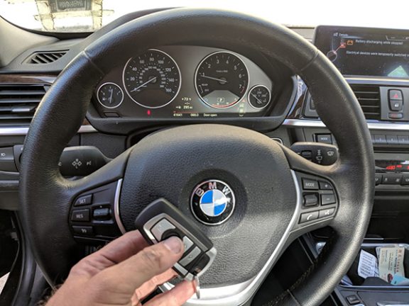 2014 BMW 328i Smart Key - Artemis Locksmith Residential, Commercial and ...